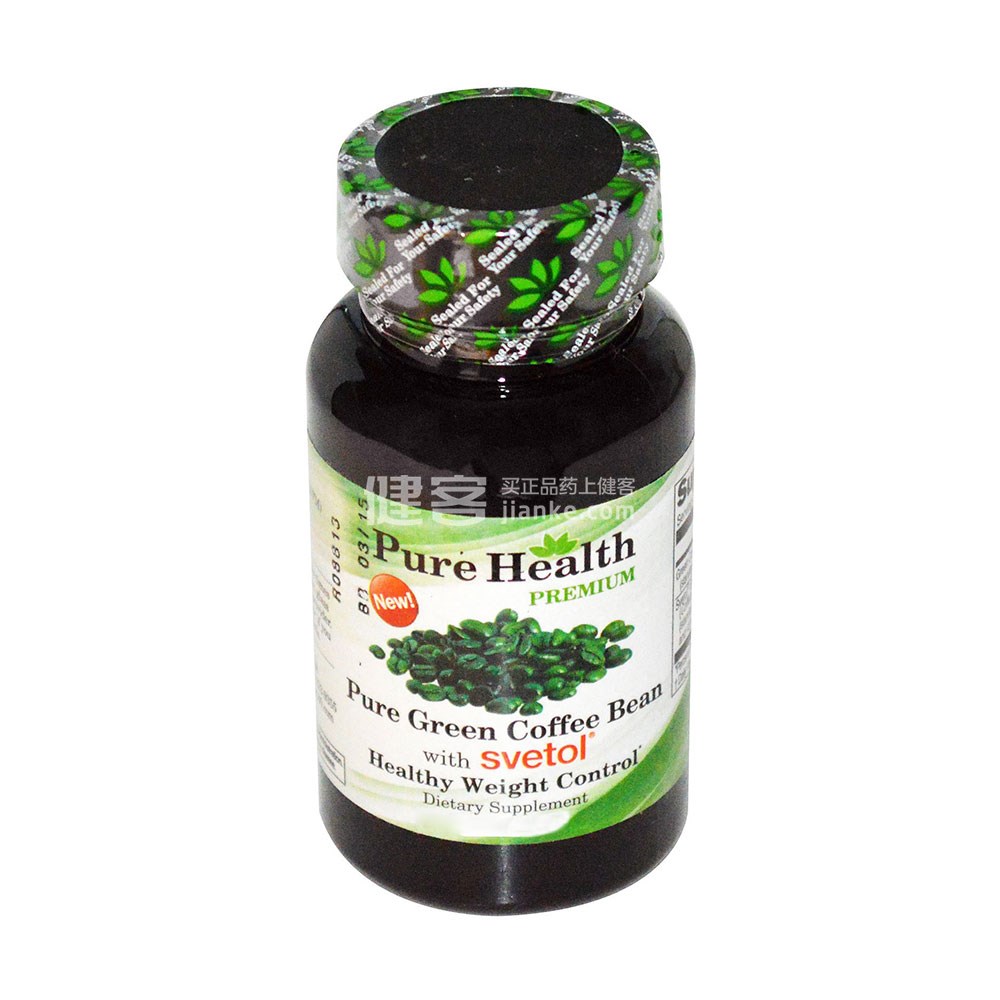 Pure Health Pure Green Coffee Bean with Svetol(Pure Green Coffee Bean ...
