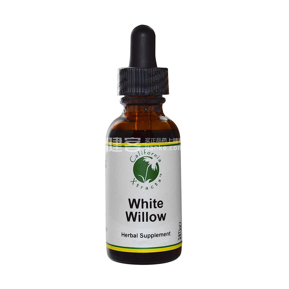 California Xtracts White Willow(60ml)(White Willow) _说明书_作用_效果_价格_方舟健客网上药店