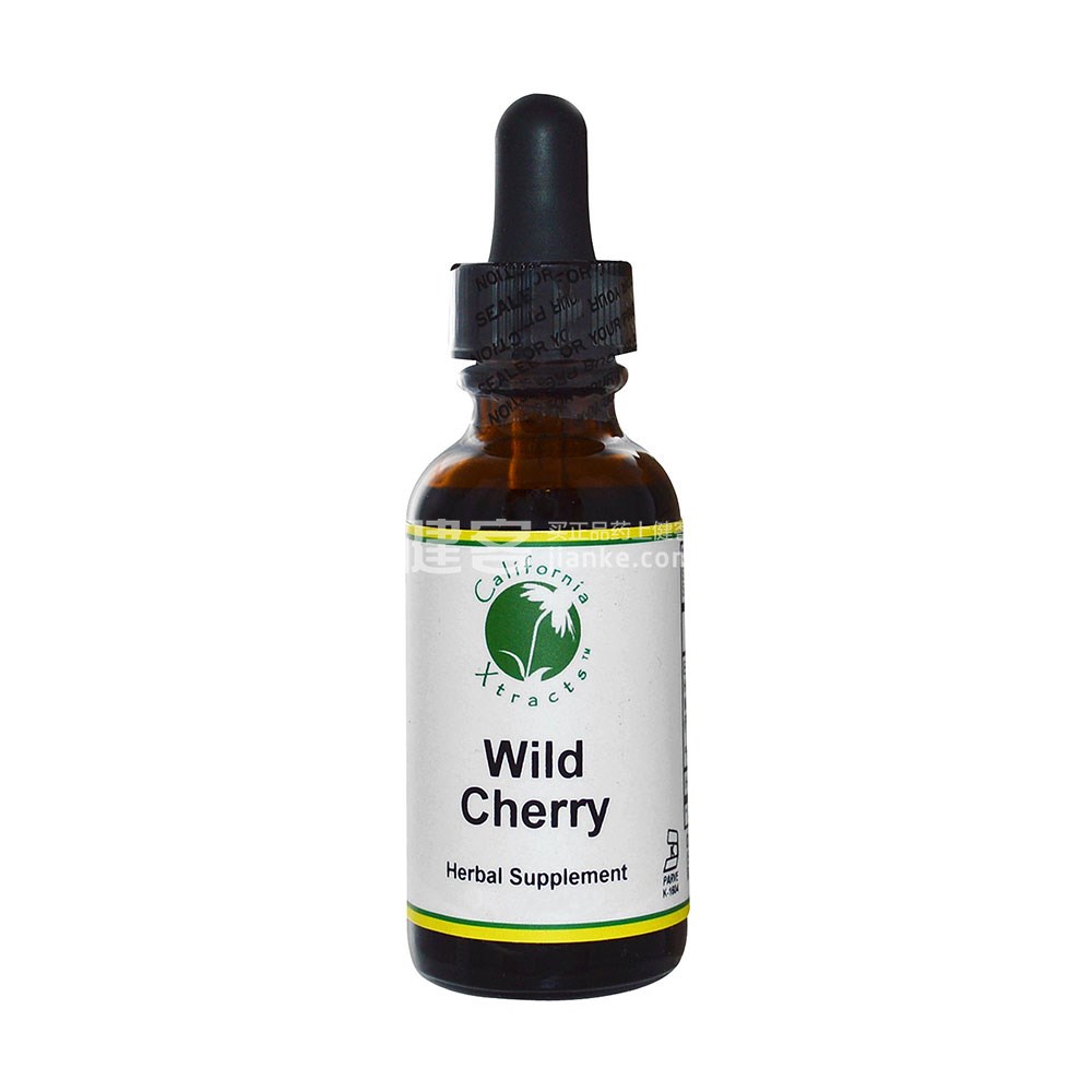 California Xtracts Wild Cherry(45ml)(Wild Cherry) _说明书_作用_效果_价格_方舟健客网上药店