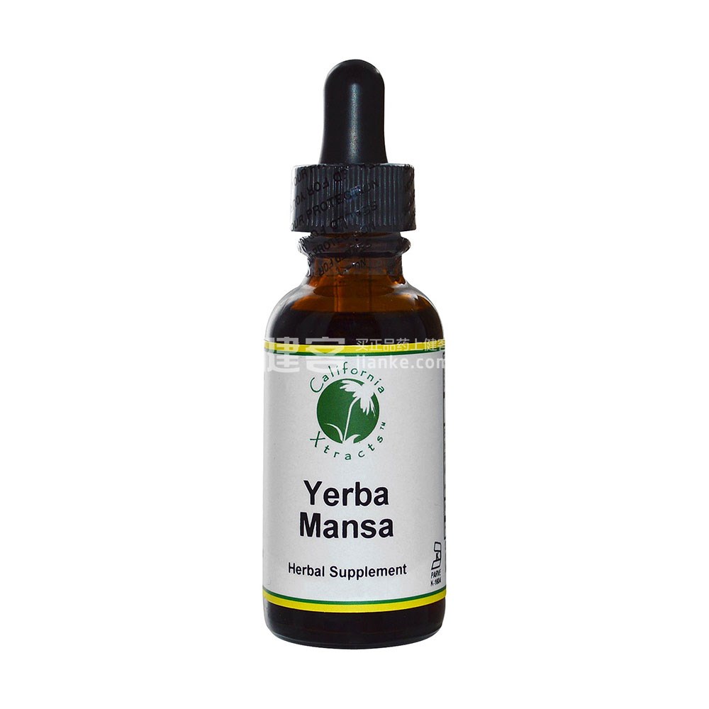 California Xtracts Yerba Mansa(30ml)(Yerba Mansa) _说明书_作用_效果_价格_方舟健客网上药店