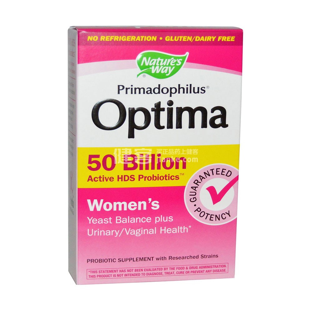 Nature's Way Primadophilus Optima Women's(30粒)(Primadophilus Optima ...