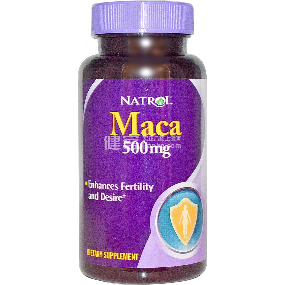 Natrol Maca(500毫克 180粒)(Maca) _说明书_作用_效果_价格_方舟健客网上药店