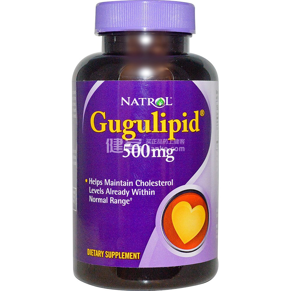 Natrol Gugulipid(500毫克 140粒)(Gugulipid) _说明书_作用_效果_价格_方舟健客网上药店