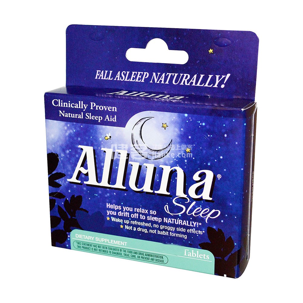 Enzymatic Therapy alluna睡眠(50片)(alluna睡眠) _说明书_作用_效果_价格_方舟健客网上药店