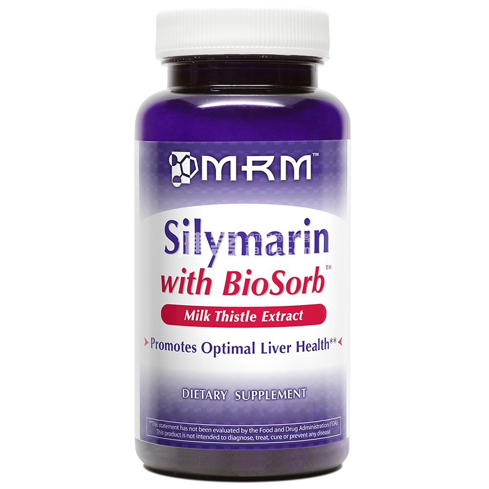 MRM Silymarin with BioSorb(80粒)(Silymarin with BioSorb) _说明书_作用_效果_价格_方舟健客网上药店