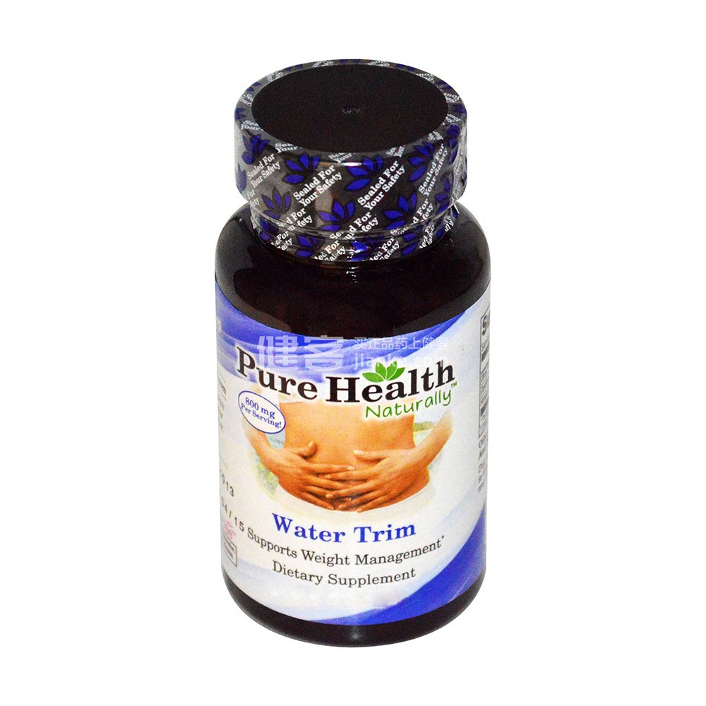 Pure Health Water Trim(30粒)(Water Trim) _说明书_作用_效果_价格_方舟健客网上药店