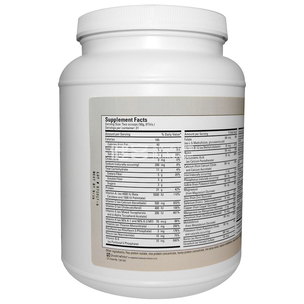 Metabolic Maintenance Metabolic Detox 600克(Metabolic Detox) _说明书_作用_效果 ...