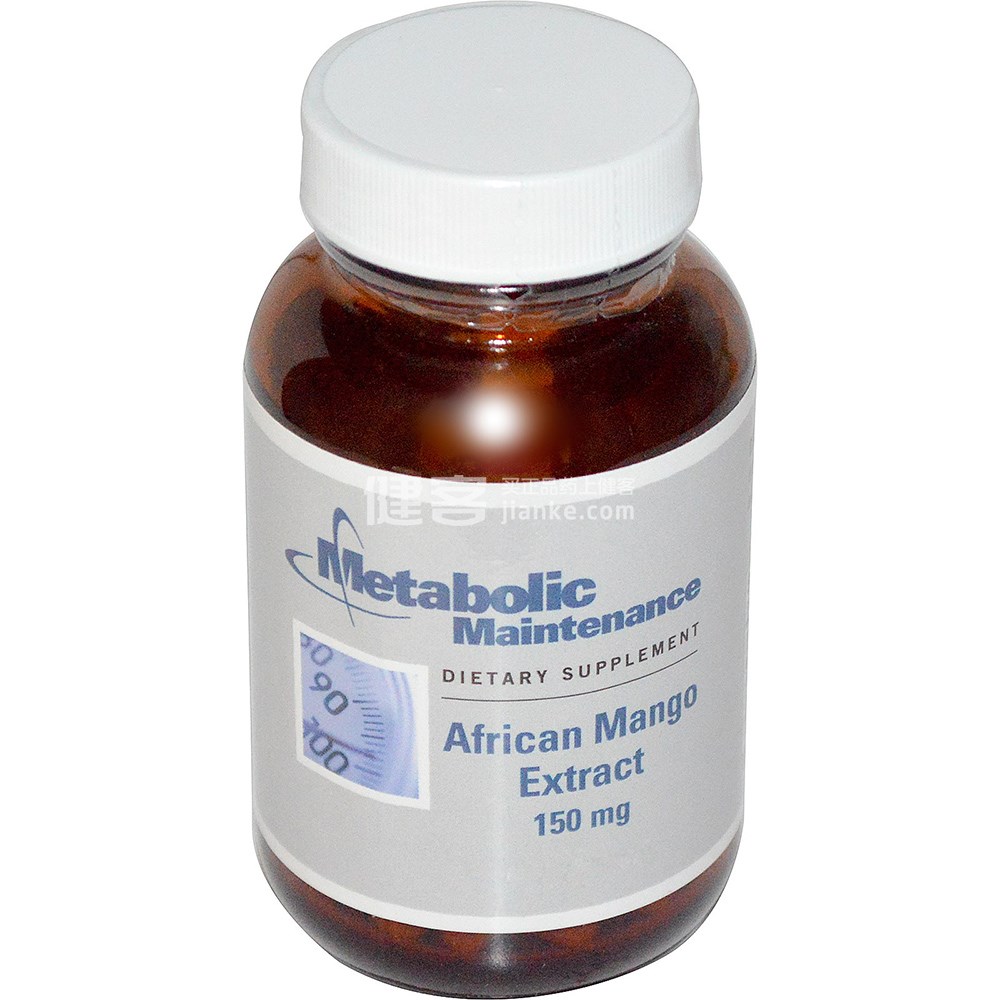 Metabolic Maintenance African Mango(150毫克 100粒)(African Mango) _说明书_作用 ...