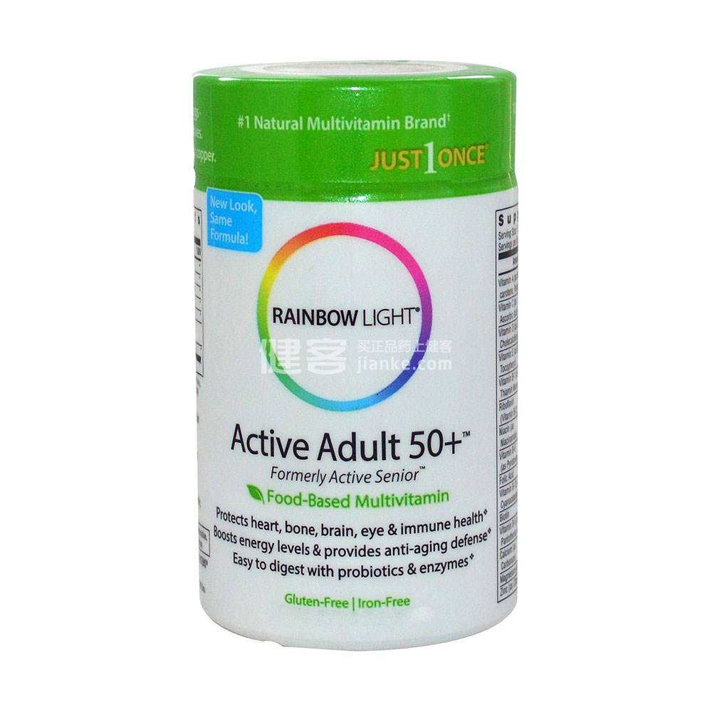 Rainbow Light Food-Based Multivitamin(150片)(Food-Based Multivitamin ...