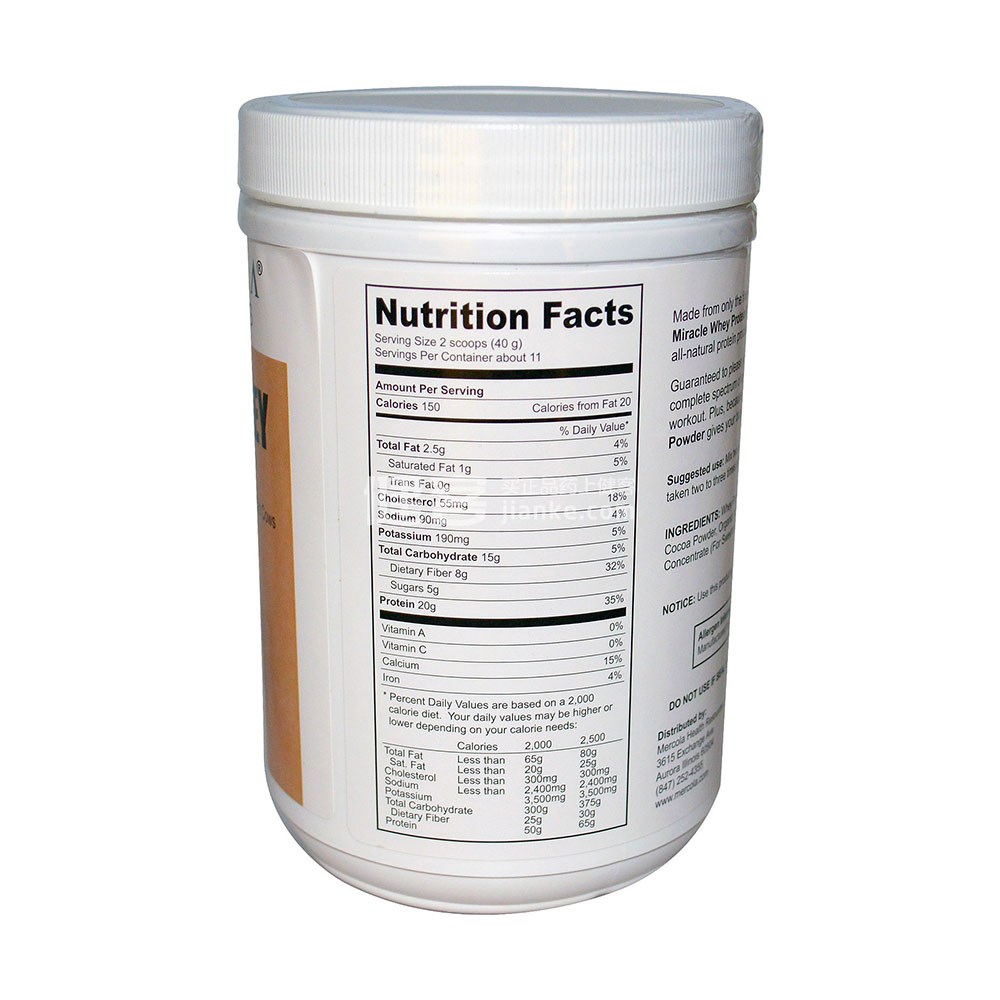 Dr. Mercola 巧克力乳清蛋白粉(2041克)(巧克力乳清蛋白粉) _说明书_作用_效果_价格_方舟健客网上药店