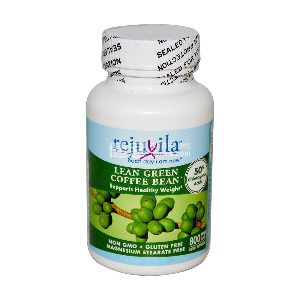 Rejuvila LLC Lean Green Coffee Bean(800毫克 240粒)(LLC Lean Green Coffee ...