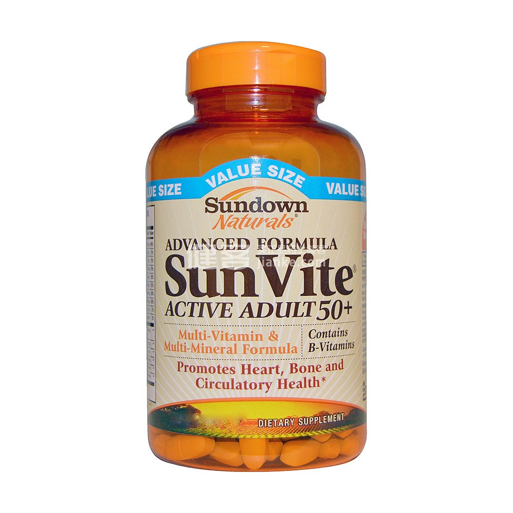 Rexall Sundown Naturals SunVite 200片(SunVite) _说明书_作用_效果_价格_方舟健客网上药店