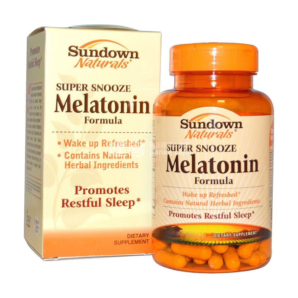 Rexall Sundown Naturals Super Snooze Melatonin(Super Snooze Melatonin ...