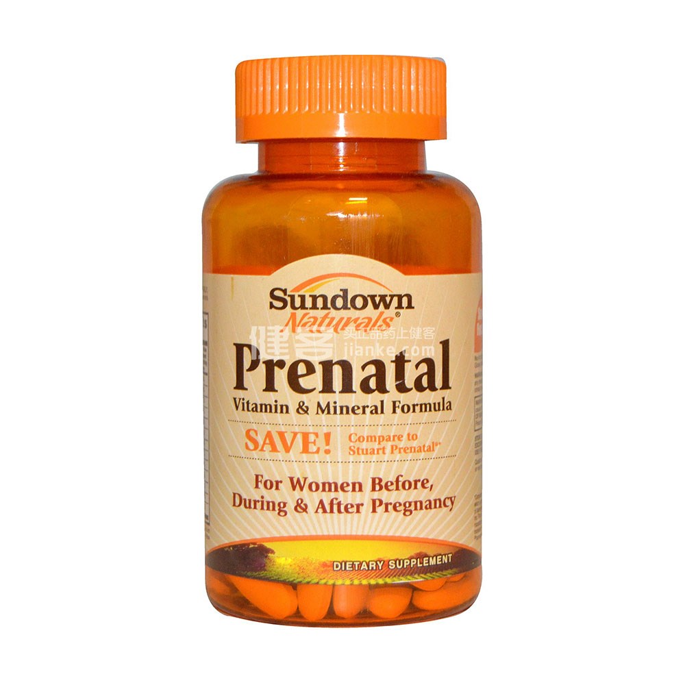 Rexall Sundown Naturals Prenatal(150片)(Prenatal) _说明书_作用_效果_价格_方舟健客网上药店