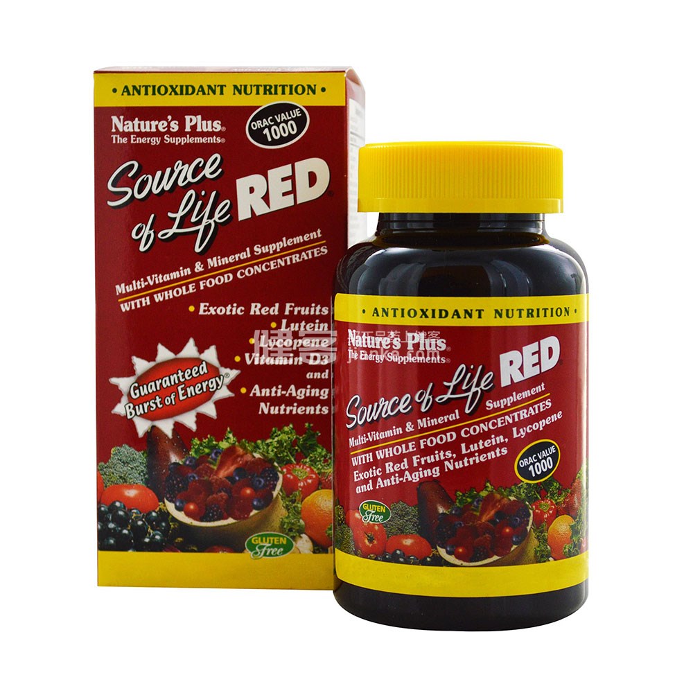 Nature's Plus Source of Life(50片)(Source of Life) _说明书_作用_效果_价格_方舟健客网上药店