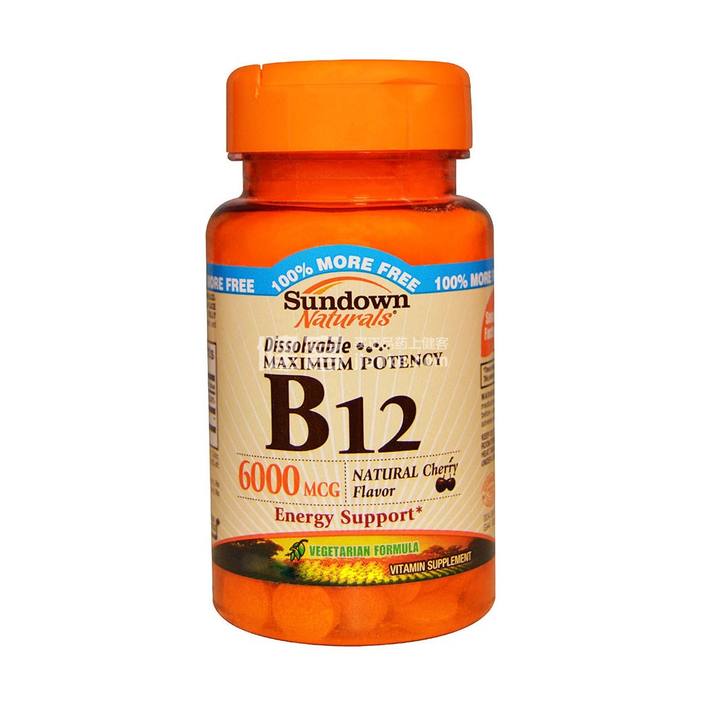 Rexall Sundown Naturals B12 Maximum Potency(B12 Maximum Potency) _说明书 ...