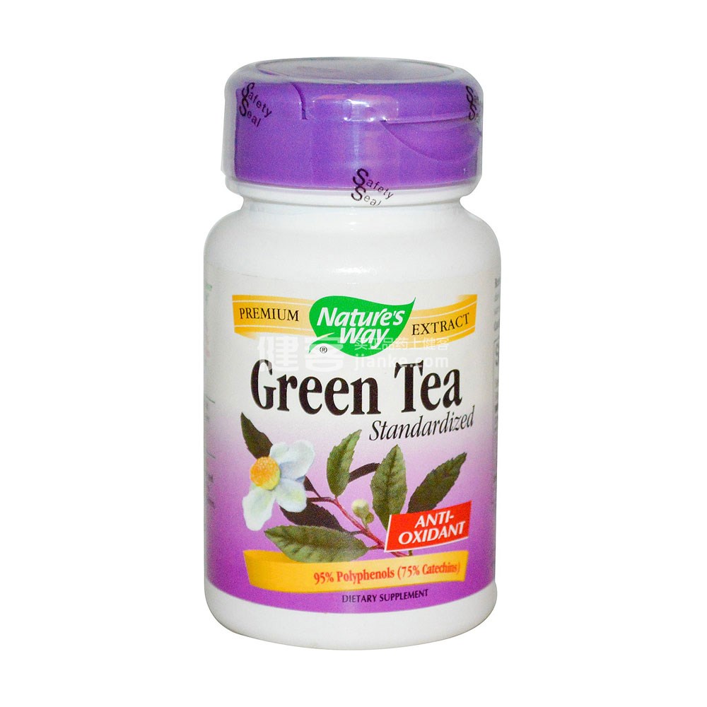 Nature's Way Green Tea Standardized(60粒)(Green Tea Standardized) _说明书 ...