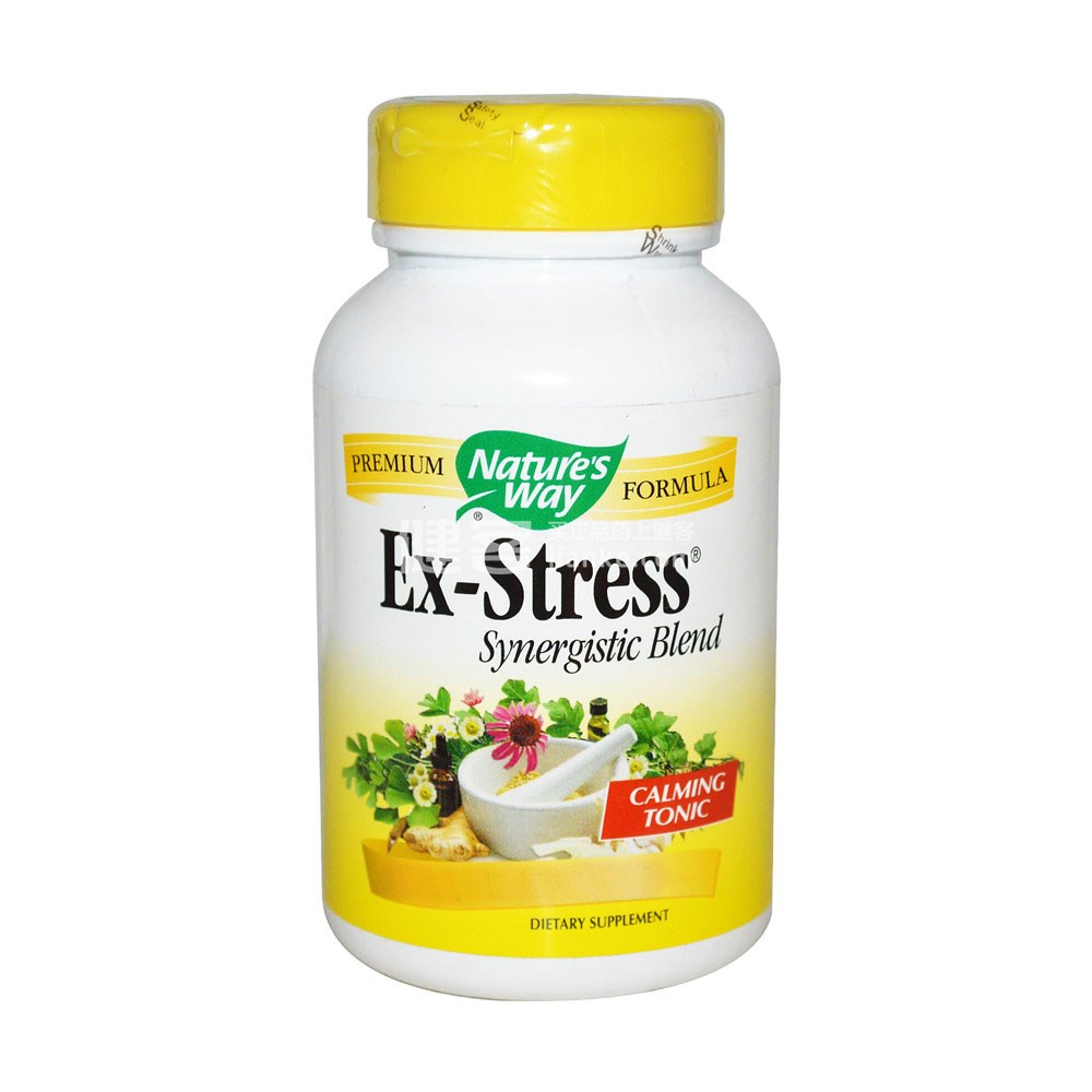 Nature's Way Ex-Stress Synergistic Blend(240粒)(Ex-Stress Synergistic ...