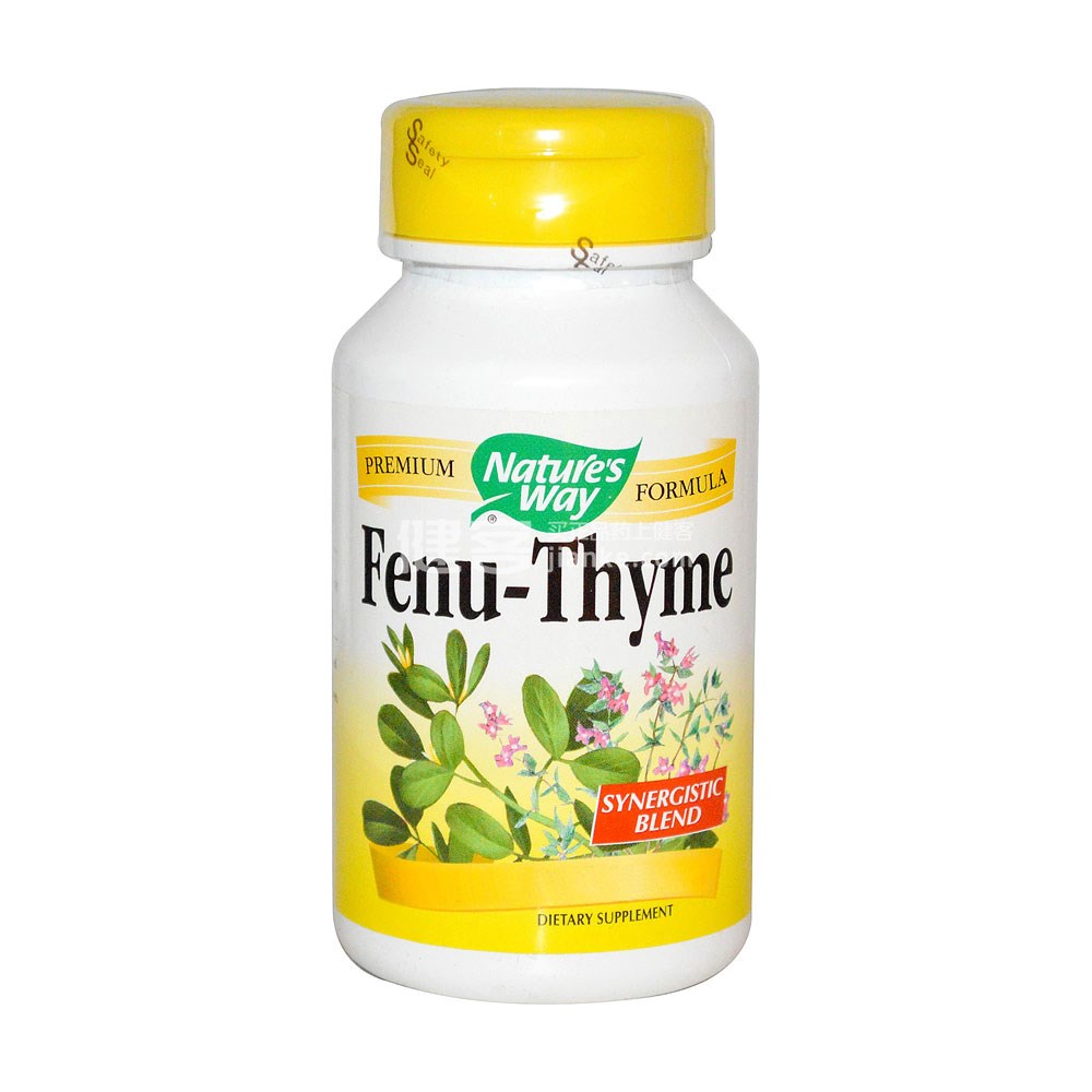 Nature's Way Fenu-Thyme(400粒)(Fenu-Thyme) _说明书_作用_效果_价格_方舟健客网上药店