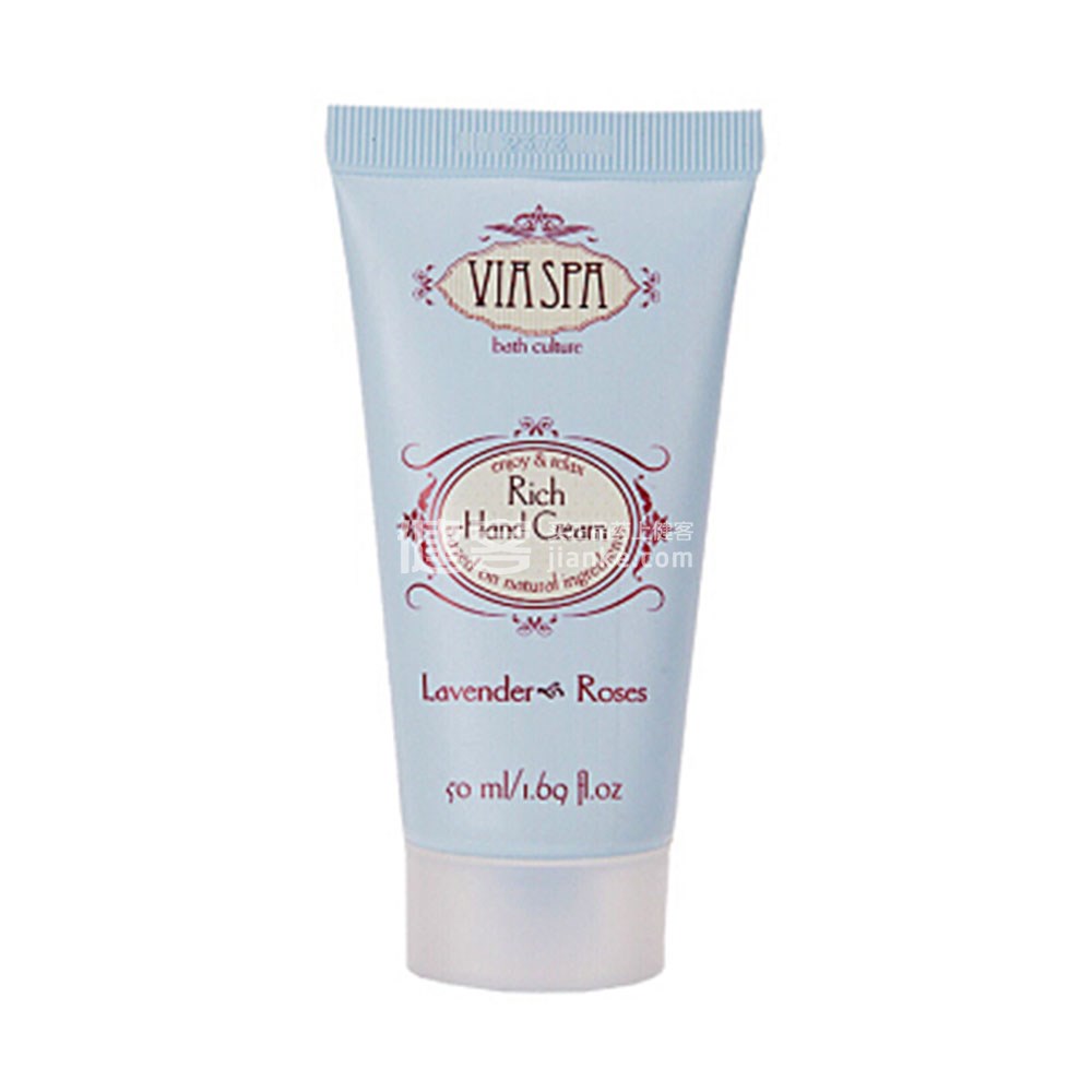 薇士芭(VIA SPA)薰衣草玫瑰味护手霜(薰衣草玫瑰味护手霜) _说明书_作用_效果_价格_方舟健客网上药店
