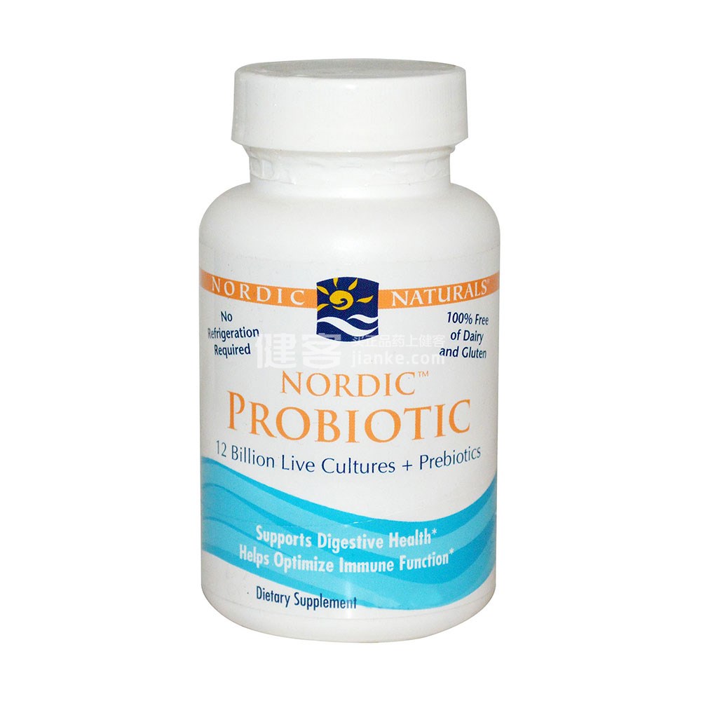 Nordic Naturals Probiotic 210 Capsules(Probiotic) _说明书_作用_效果_价格_方舟健客网上药店