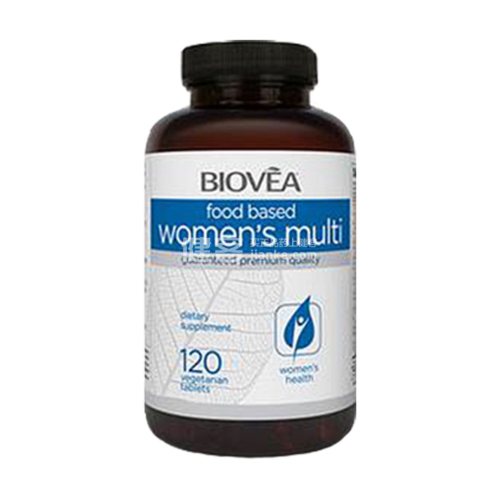 BIOVEA女士复合营养片(女士复合营养片) _说明书_作用_效果_价格_方舟健客网上药店