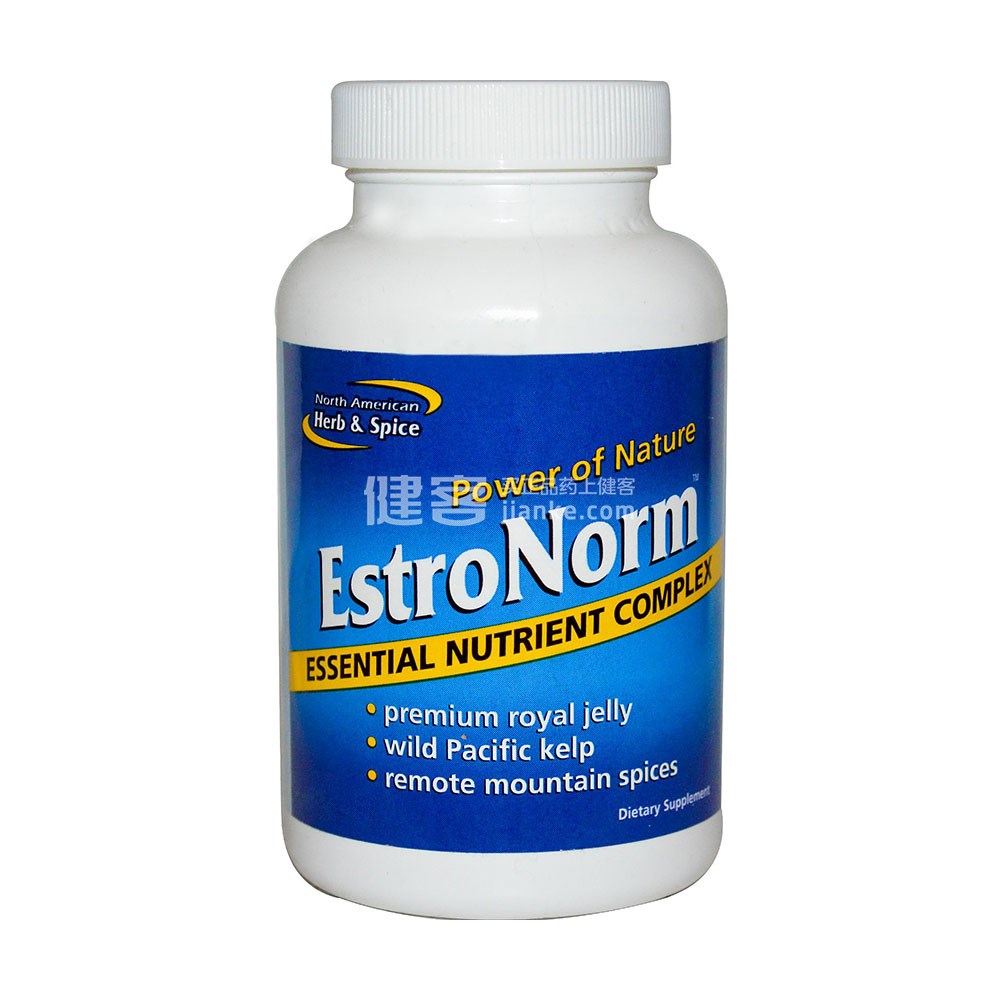North American Herb EstroNorm 60片(EstroNorm) _说明书_作用_效果_价格_方舟健客网上药店