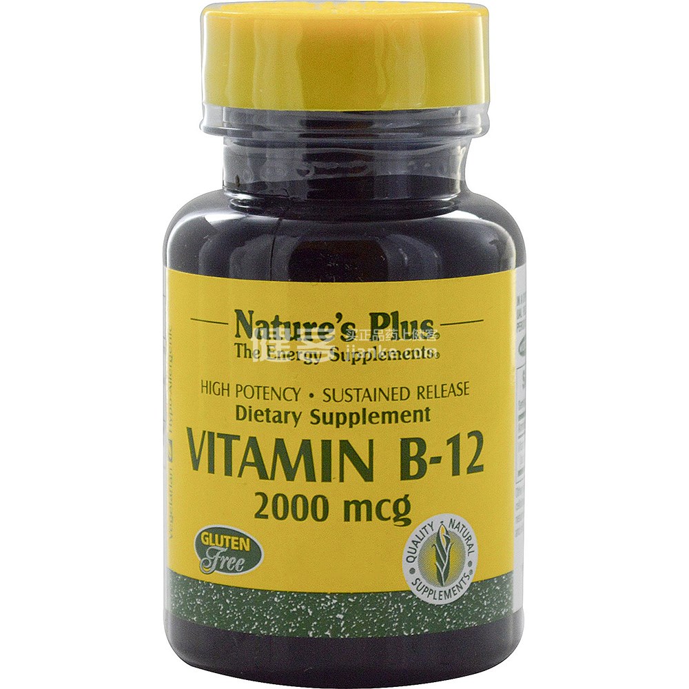 Natures Plus Vitamin B-12(2000微克 70片)(Vitamin B-12) _说明书_作用_效果_价格_方舟健客网上药店