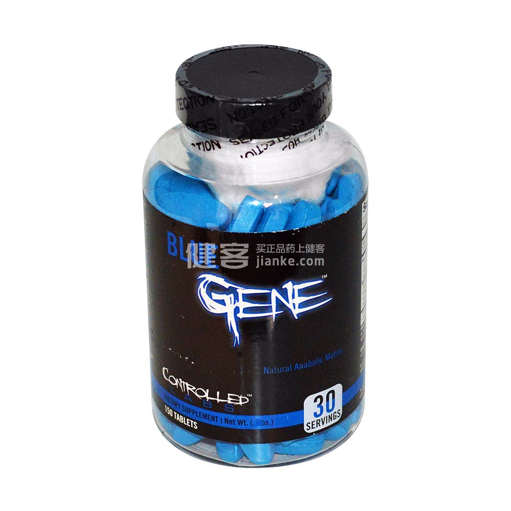 Controlled Labs Blue Gene 60粒(Blue Gene) _说明书_作用_效果_价格_方舟健客网上药店