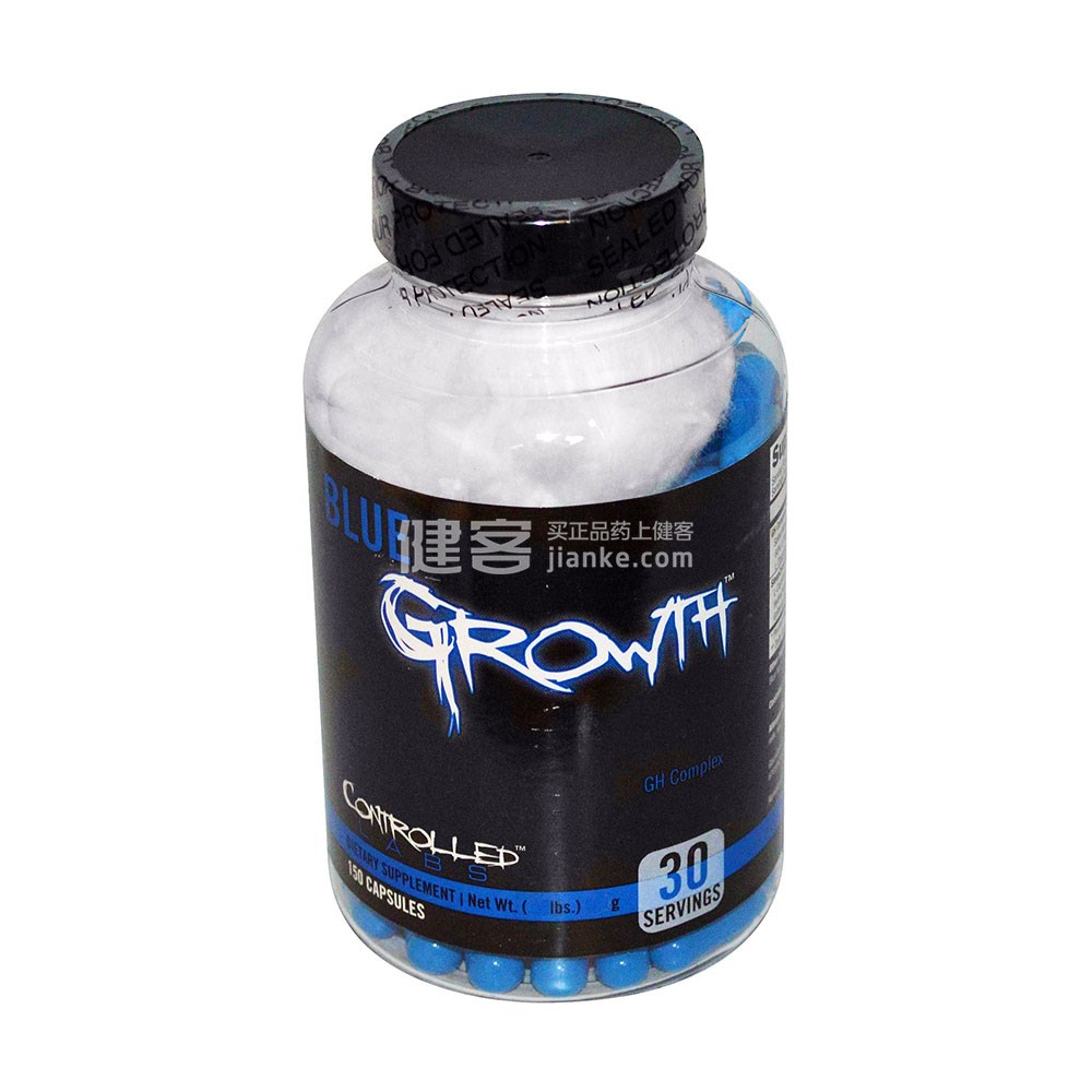 Controlled Labs Blue Growth 90粒(Blue Growth) _说明书_作用_效果_价格_方舟健客网上药店