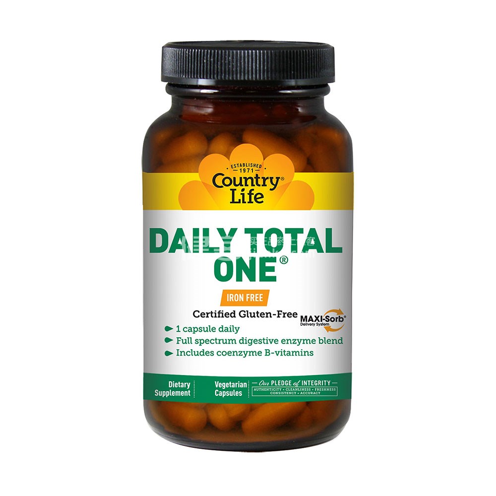 Country Life Daily Total One(75粒)(Daily Total One) _说明书_作用_效果_价格_方舟健客网上药店
