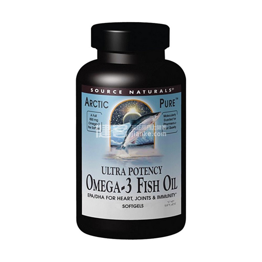 Source Naturals Arctic Pure Omega-3 Fish Oil(Arctic Pure Omega-3 Fish ...