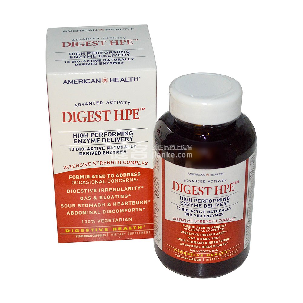 American Health Digest HPE(140片)(Digest HPE) _说明书_作用_效果_价格_方舟健客网上药店