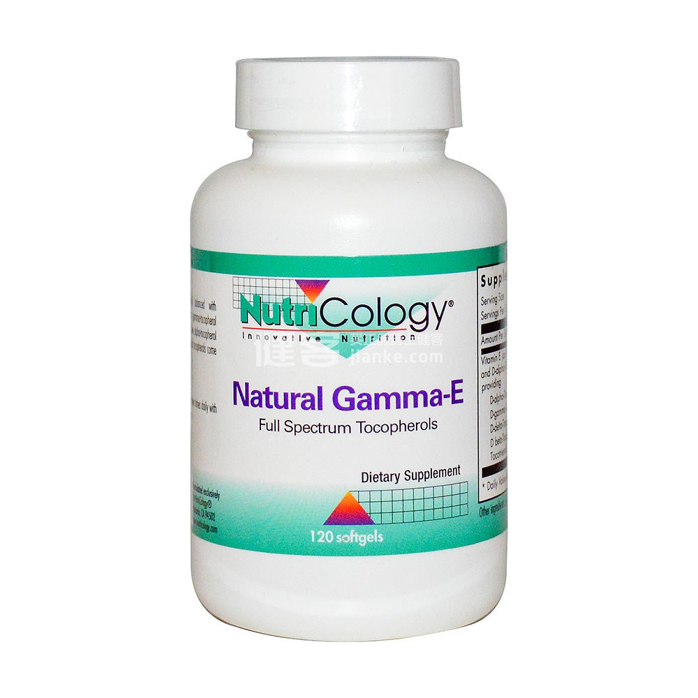 Nutricology Natural Gamma-E(Natural Gamma-E) _说明书_作用_效果_价格_方舟健客网上药店