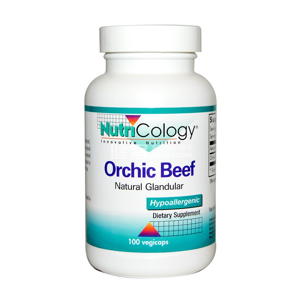 Nutricology Orchic Beef(Orchic Beef) _说明书_作用_效果_价格_方舟健客网上药店