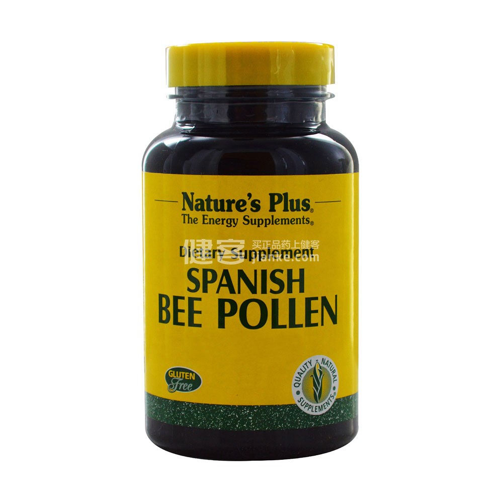 Nature's Plus Spanish Bee Pollen(120粒)(Spanish Bee Pollen) _说明书_作用_效果 ...