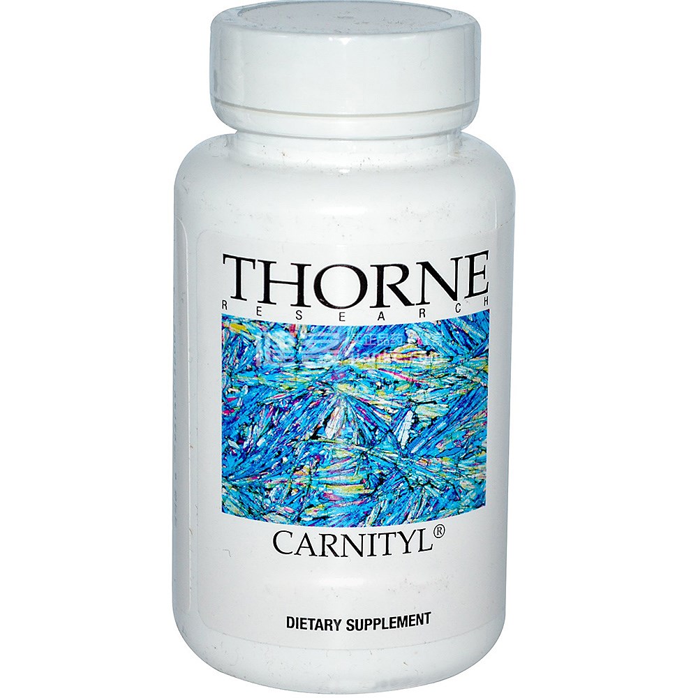 Thorne Research Carnityl素食胶囊(180粒)(Carnityl素食胶囊) _说明书_作用_效果_价格_方舟健客网上药店