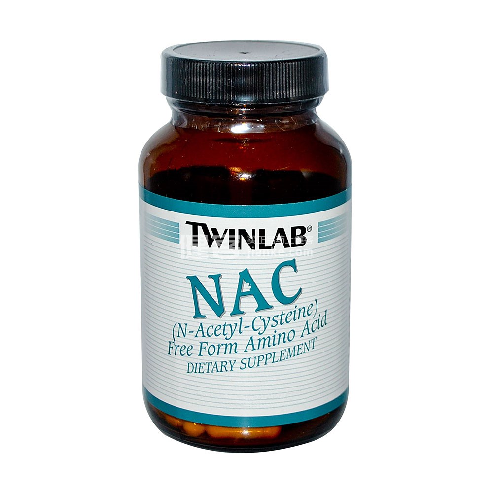 Twinlab NAC(50粒)(NAC) _说明书_作用_效果_价格_方舟健客网上药店