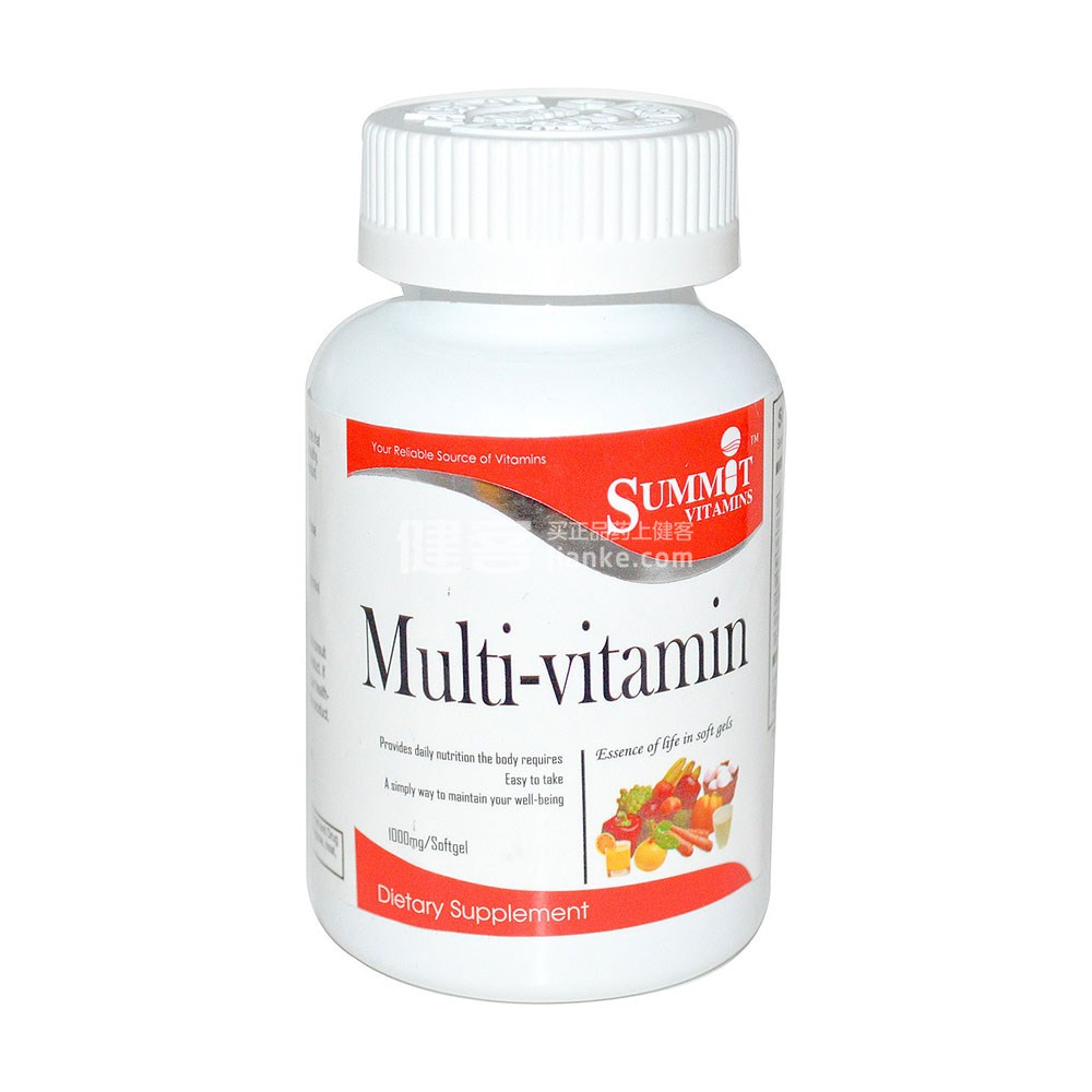 Summit Vitamins Multi-Vitamin(120粒)(Multi-Vitamin) _说明书_作用_效果_价格_方舟健客网上药店