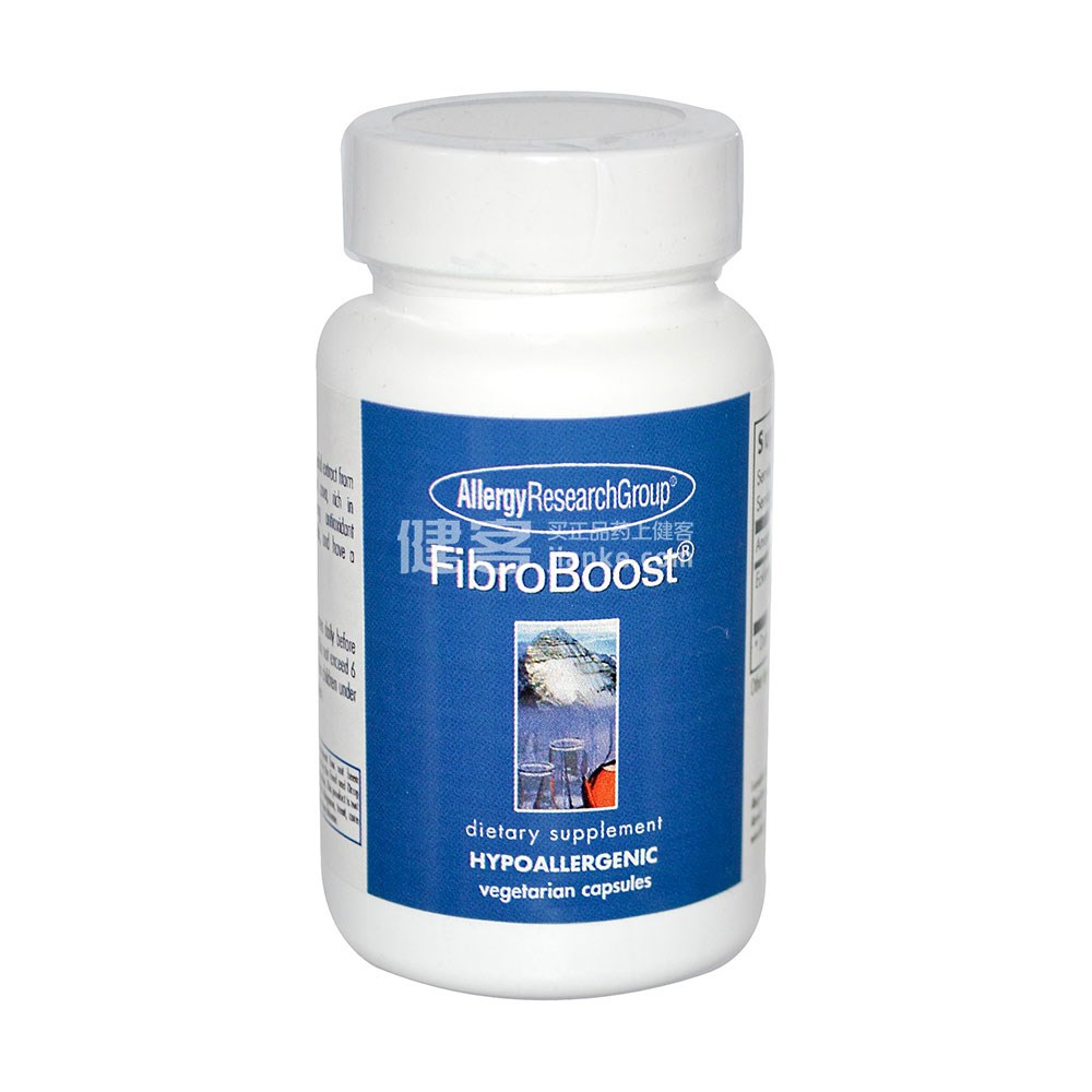 Allergy Research Group FibroBoost胶囊(150粒)(FibroBoost胶囊) _说明书_作用_效果_价格 ...