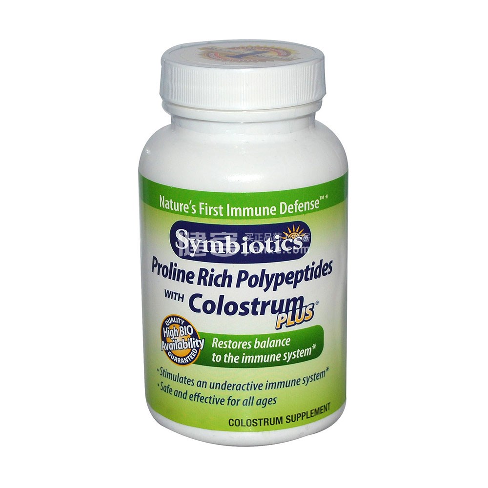 Symbiotics Proline Rich Polypeptides 160粒装(Proline Rich Polypeptides ...