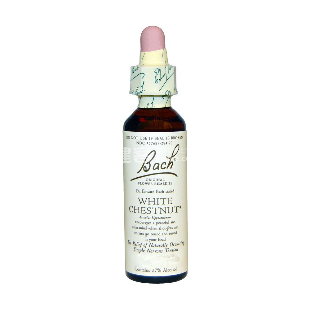 Bach Original Flower Remedies White Chestnut(20ml)(Original Flower ...