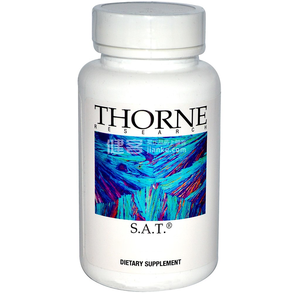 Thorne Research SAT护肝胶囊(100粒)(SAT护肝胶囊) _说明书_作用_效果_价格_方舟健客网上药店