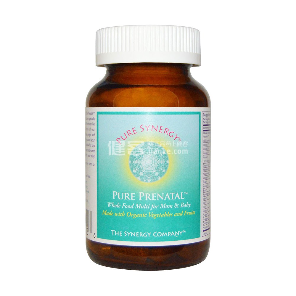 The Synergy Company Pure Prenatal(150粒)(Pure Prenatal) _说明书_作用_效果_价格_方舟 ...