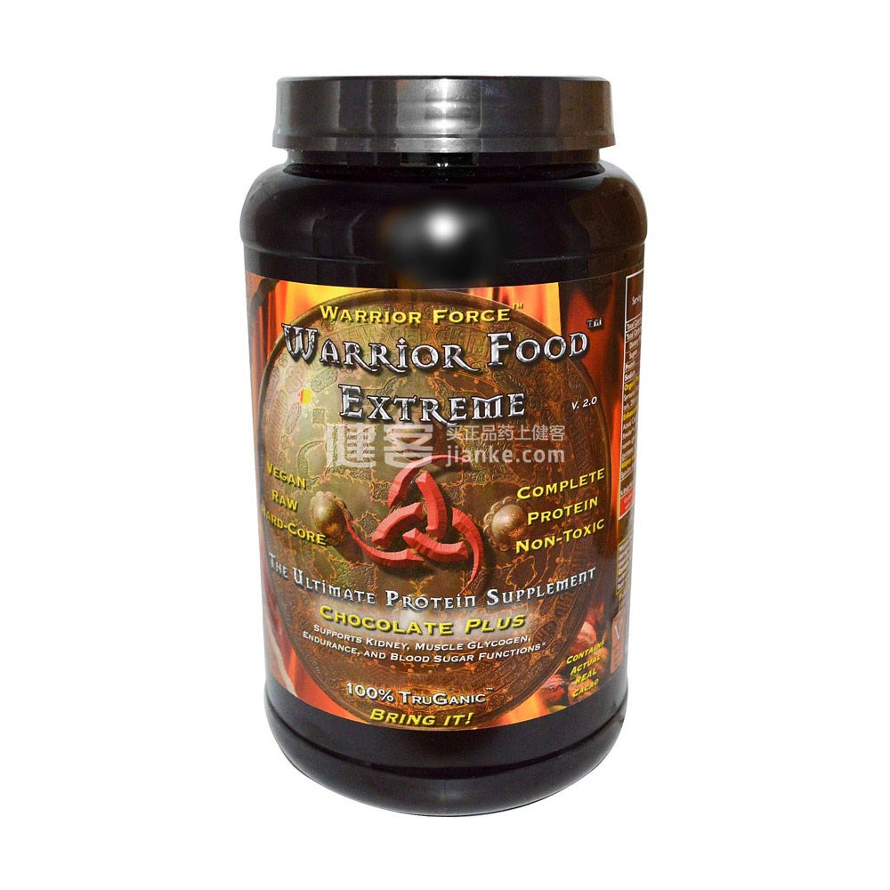 Warrior Force Nutritionals Warrior Food(800g)(Warrior Food) _说明书_作用_效果 ...