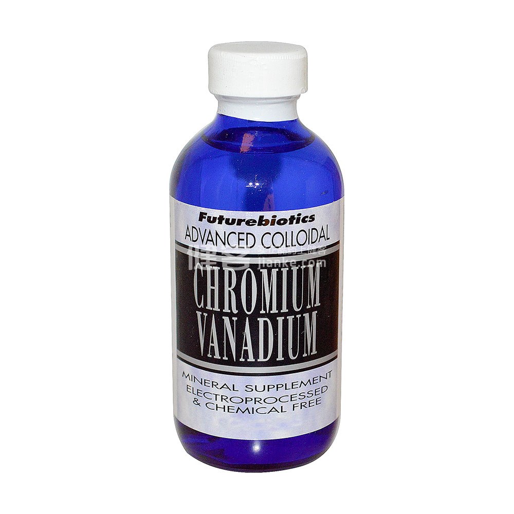 FutureBiotics Chromium Vanadium(118ml)(Chromium Vanadium) _说明书_作用_效果_价格 ...