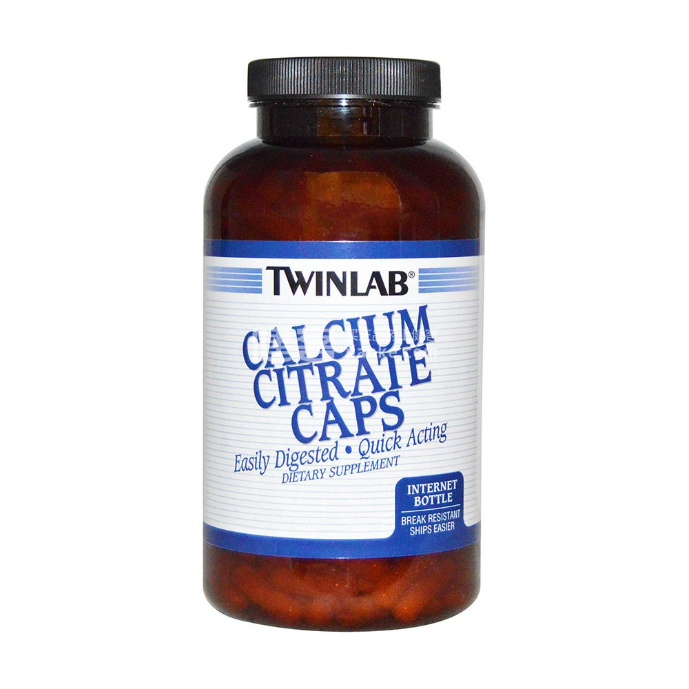 Twinlab Calcium Citrate Caps(150粒)(Calcium Citrate Caps) _说明书_作用_效果_价格 ...