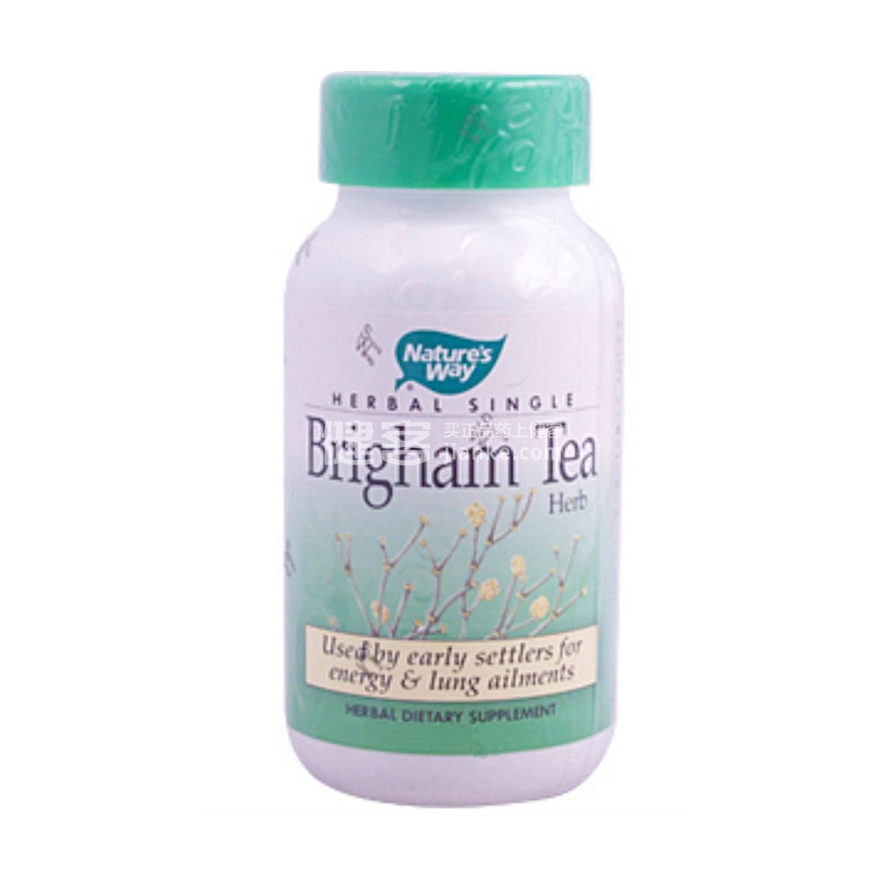 Nature's Way Brigham Tea Herb(200粒)(Brigham Tea Herb) _说明书_作用_效果_价格_方舟健 ...