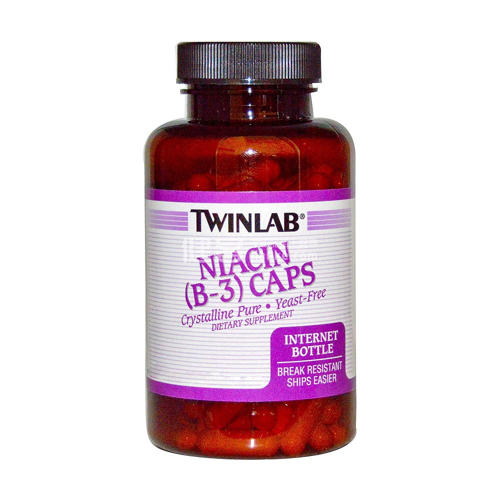 Twinlab Niacin (B-3) Caps(500毫克 120粒)(Niacin (B-3) Caps) _说明书_作用_效果_价格 ...