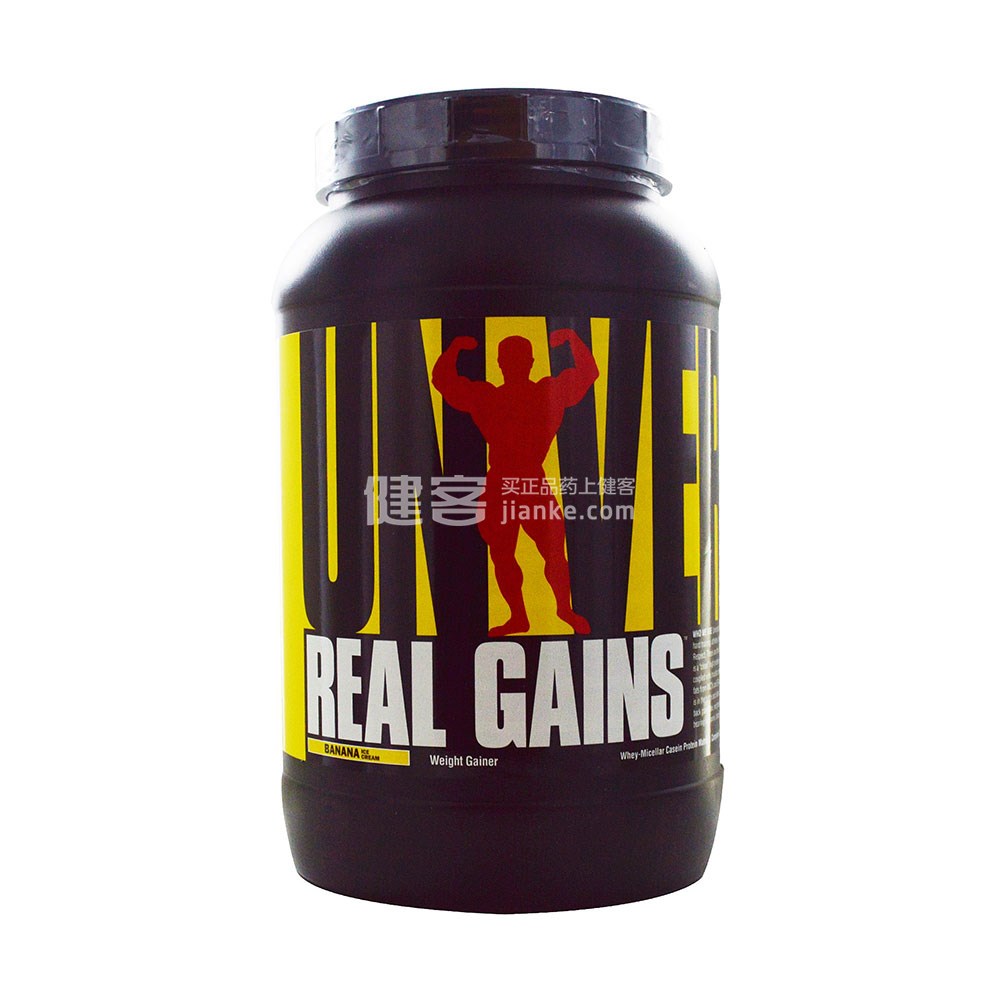 Universal Nutrition Real Gains Weight Gainer(Real Gains Weight Gainer ...